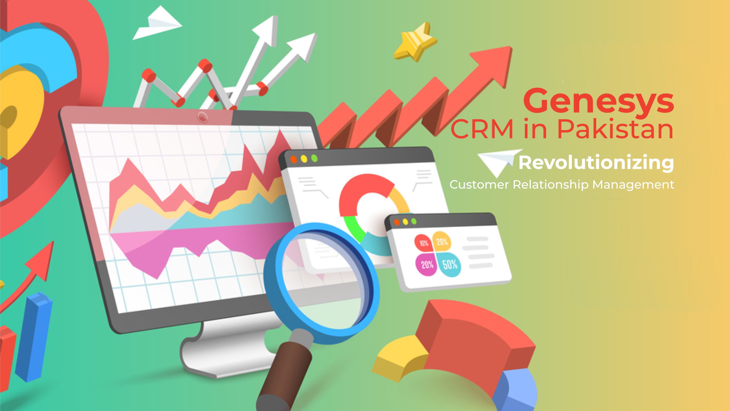 Genesys CRM in Pakistan: Revolutionizing Customer Relationship Management